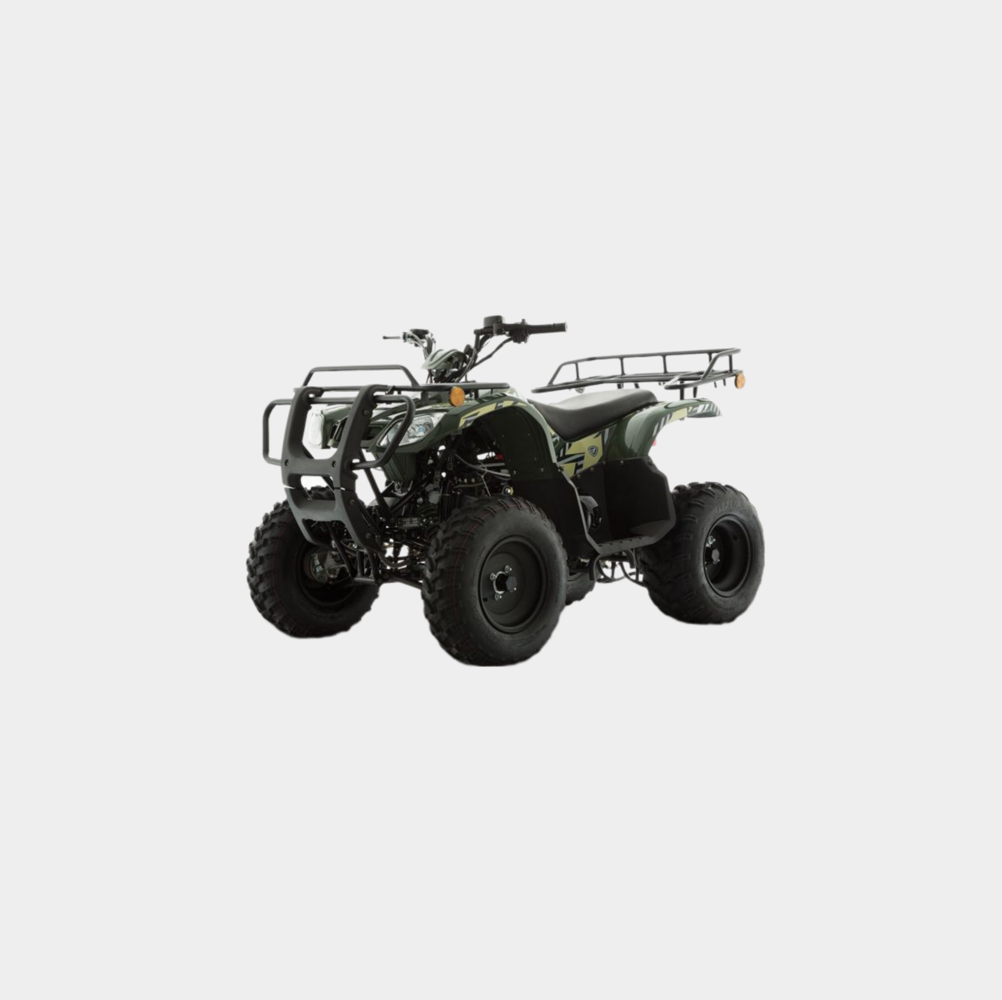 Best ATV Rental Tulum - Italika 180cc | The Lagoon Company®